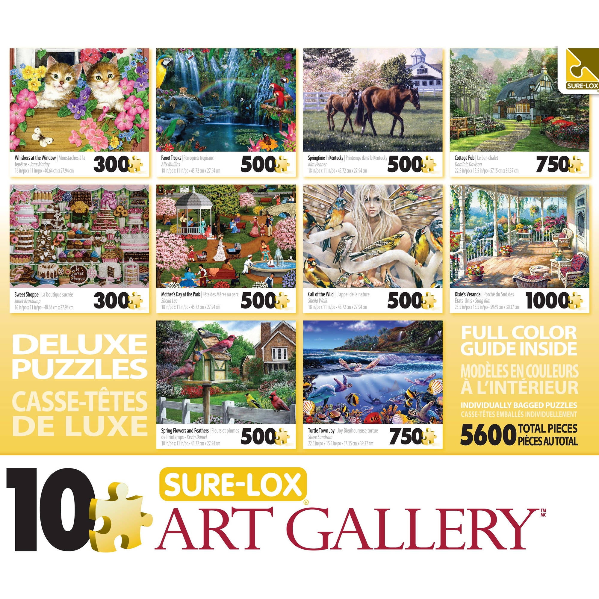 10 In 1 Adult Puzzle, 23 - Walmart.com