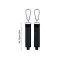 Beforeyayn Carabiner Storage Hooks, Multi-Purpose Hanging Straps for ...