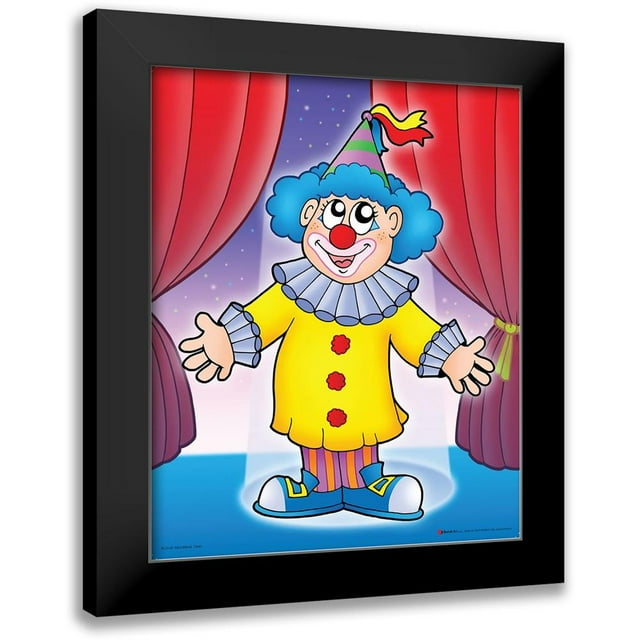 Viskova, Klara 12x14 Black Modern Framed Museum Art Print Titled ...