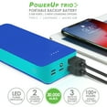 Aduro Power Bank 30,000mAh Battery Pack with Dual USB LED Indicator ...