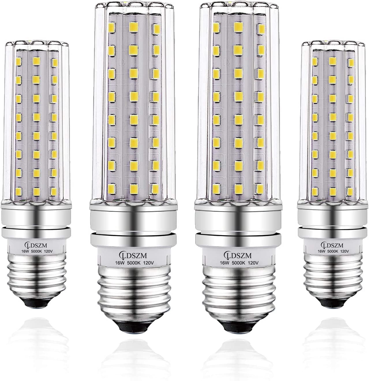 Ampoule LED 120W Équivalent 1400Lumen 5000K Lumière du Jour Blanche 16W ...