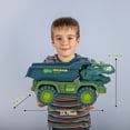 Dinosaur Toy Truck, Boys Toys Car 3-5, Dinosaur Large Size Vehicle ...