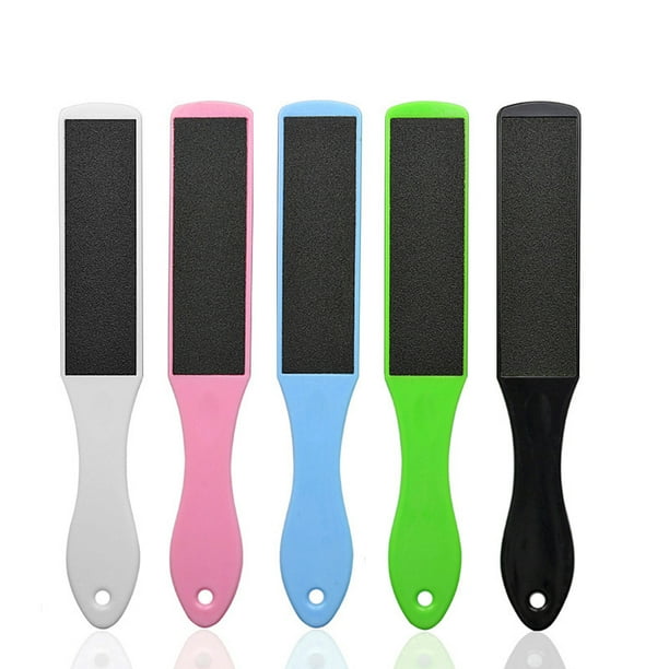 ShenMo Set of 5 Double-Sided Foot File Pedi Tool, Professional Pedi ...