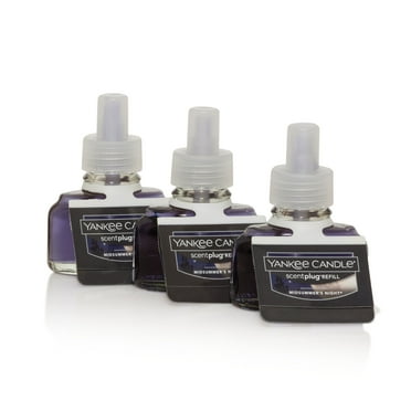 Yankee Candle Sleep Diffuser Oil Refill | Calm Night Essential Oil ...
