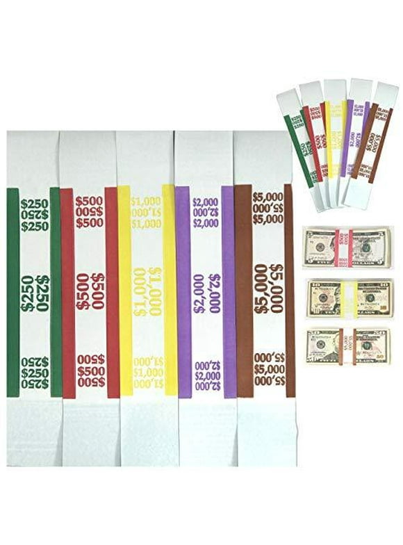 Currency Bands & Straps in Money Handling - Walmart.com