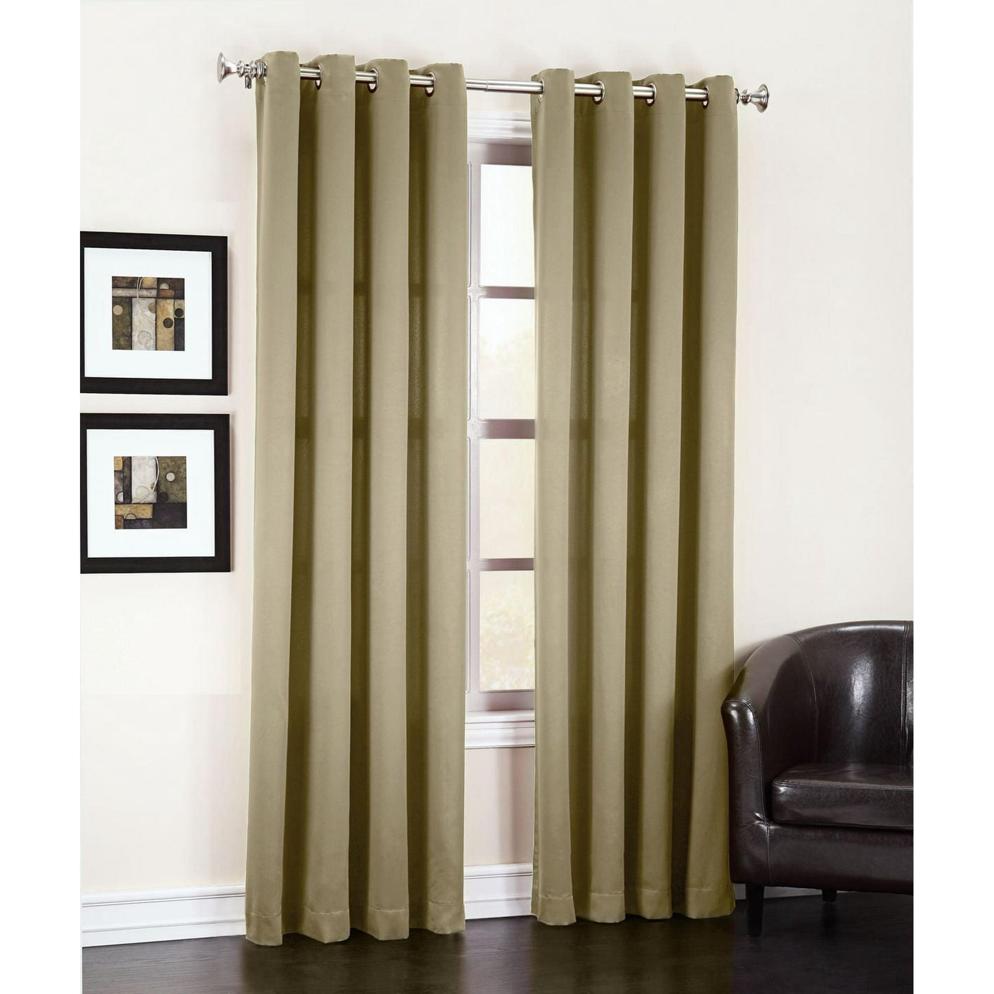 Click here for Sun Zero Madrid Grommet Curtains 54 X 84 prices