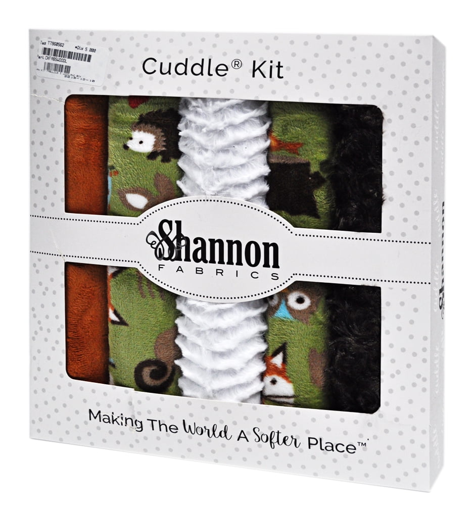 Shannon Fabrics Fabulous 5 Woodland Cuddle Kit - Walmart.com