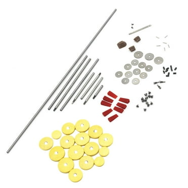FRCOLOR 5pcs Instrument Accessories Kits Flute Brick Rubber Hole ...