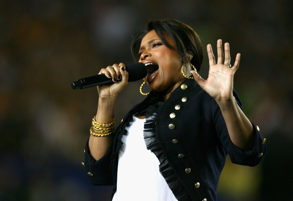 Jennifer Hudson Poster Singing 27Inx40In for any room 27x40 Multi-Color ...