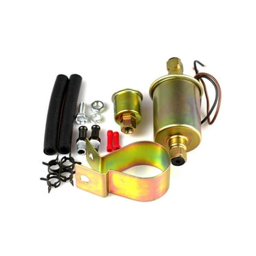 Hep-02A 12V Universal Inline Fuel Pump for Gasoline Engine, Low Pressure (4-7 Psi) - Walmart.com