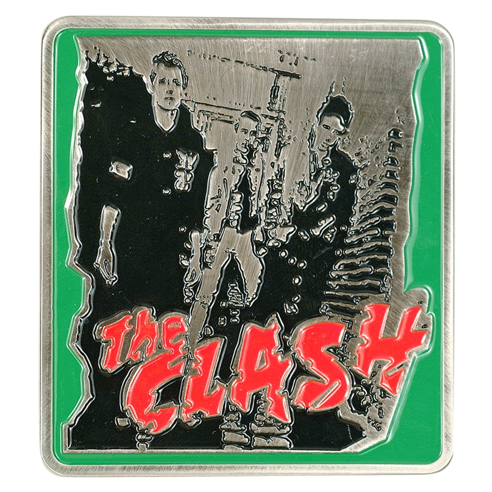 The Clash - First Album Belt Buckle - Walmart.com