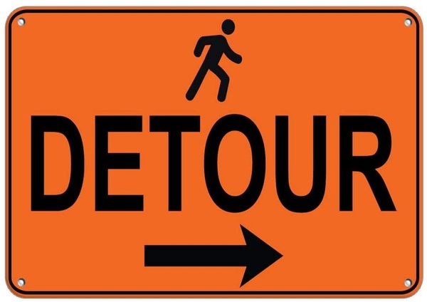 Nuevo letrero de aluminio de metal retro vintage con flecha derecha ...