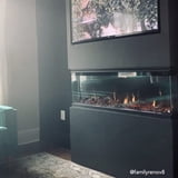 "Touchstone Sideline Infinity 60"" Wide 3-Sided Smart Electric ...