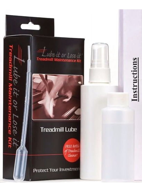 Treadmill Lubricant in Exercise Machine Accessories - Walmart.com