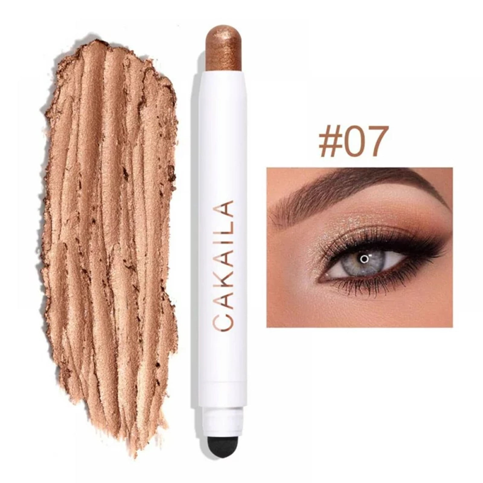 HIMIWAY Eyeshadow Stick Waterproof Eye Shadow Pencil Crayon Long ...