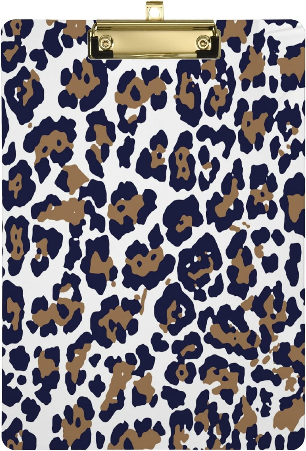 FMSHPON Fashion Colorful Leopard Print Clipboard Hardboard Wood Nursing ...