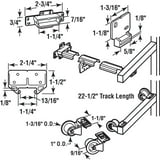 Drawer Track Repair Kit, Metal Track, 22-1/2 in. - Walmart.com