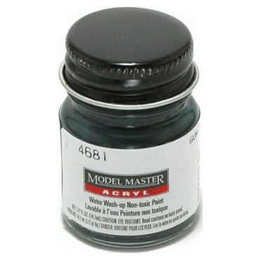 S6 1/2oz. Bottle Model Master Acrylic Gelb - Walmart.com