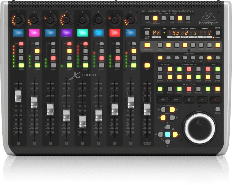 Behringer X-TOUCH Universal Control Surface MIDI Controller - Walmart.com
