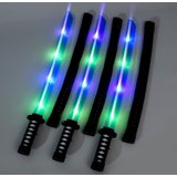 Toner Depot Ninja LED Light Up Sword 2-Pack, Blue - Walmart.com