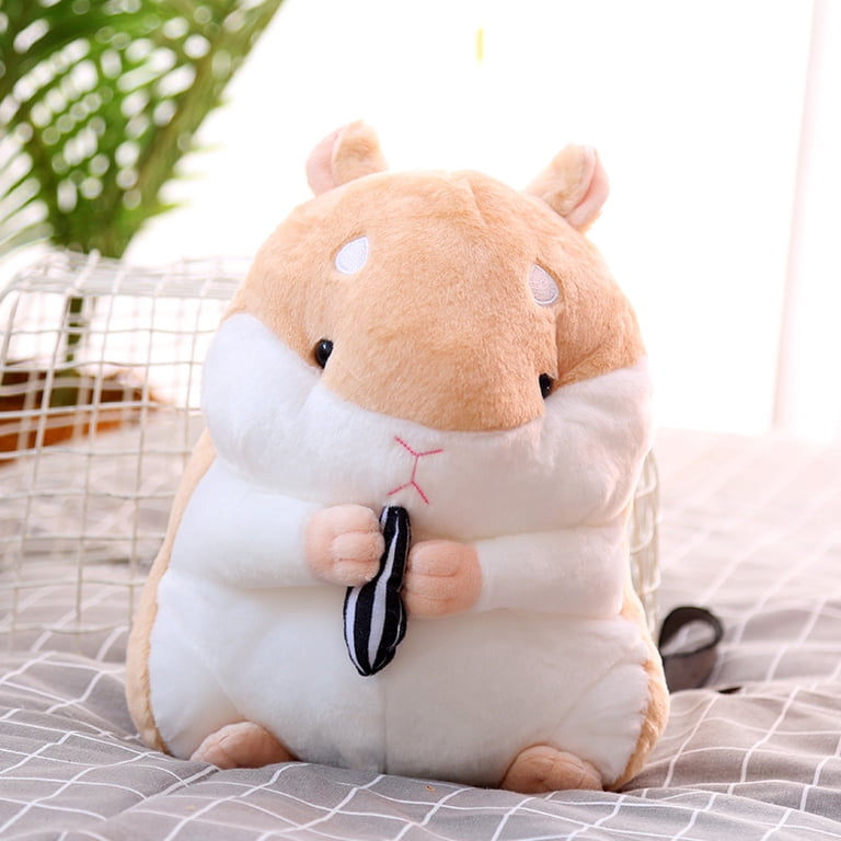 Super Fat Hamsters Super Cute Hamster Doll Mini Little Mouse Plush Toy