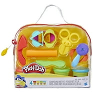Play-Doh Fundamentals Letter Stamper Set with 6, 1-Ounce Cans - Walmart.com