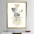 Designart Geometric Balance Neutral II Framed Wall Art - Walmart.ca
