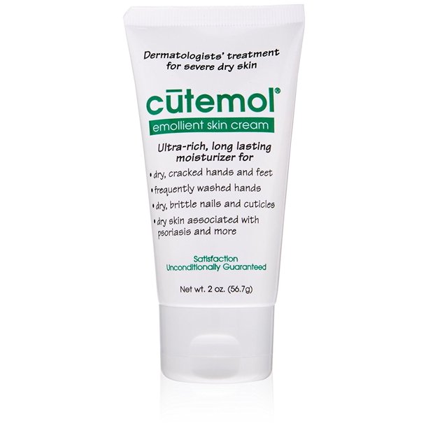 Cutemol Emollient Cream, 2-Ounce - Walmart.com