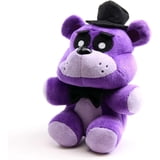 7" Purple Freddy Plush Toys FNAF Shadow Freddy Plush Toy 7'' Figure ...