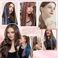 6 Colours Shiny Threads Glitter Hair Tinsel Kit Gold Silk Hair Glitter ...