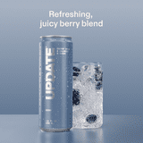 UPDATE Zero Sugar Energy Drink, Berry, 12 fl oz Can - Walmart.com