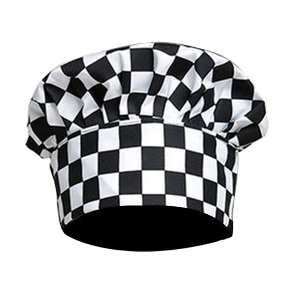 2Pcs Tall Bakery Chef Hat Waiter Professional Multiple Colors Cook Hats ...