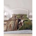 California King Size Farmhouse Sheet Sets Cow Horse Donkey Countryside ...