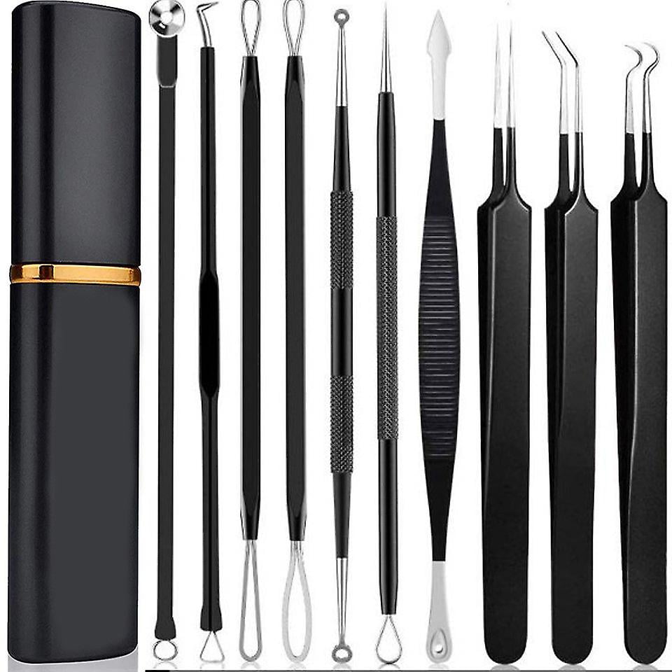 Click here for Luniquz Pimple Popper Tool Kit 10 Pcs Professional... prices