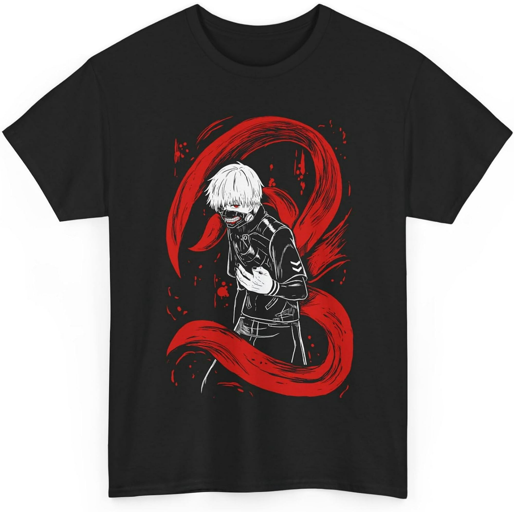 Click here for Haiker Tokyo Anime Ghoul Ken Kaneki Shirt Merch Ca... prices