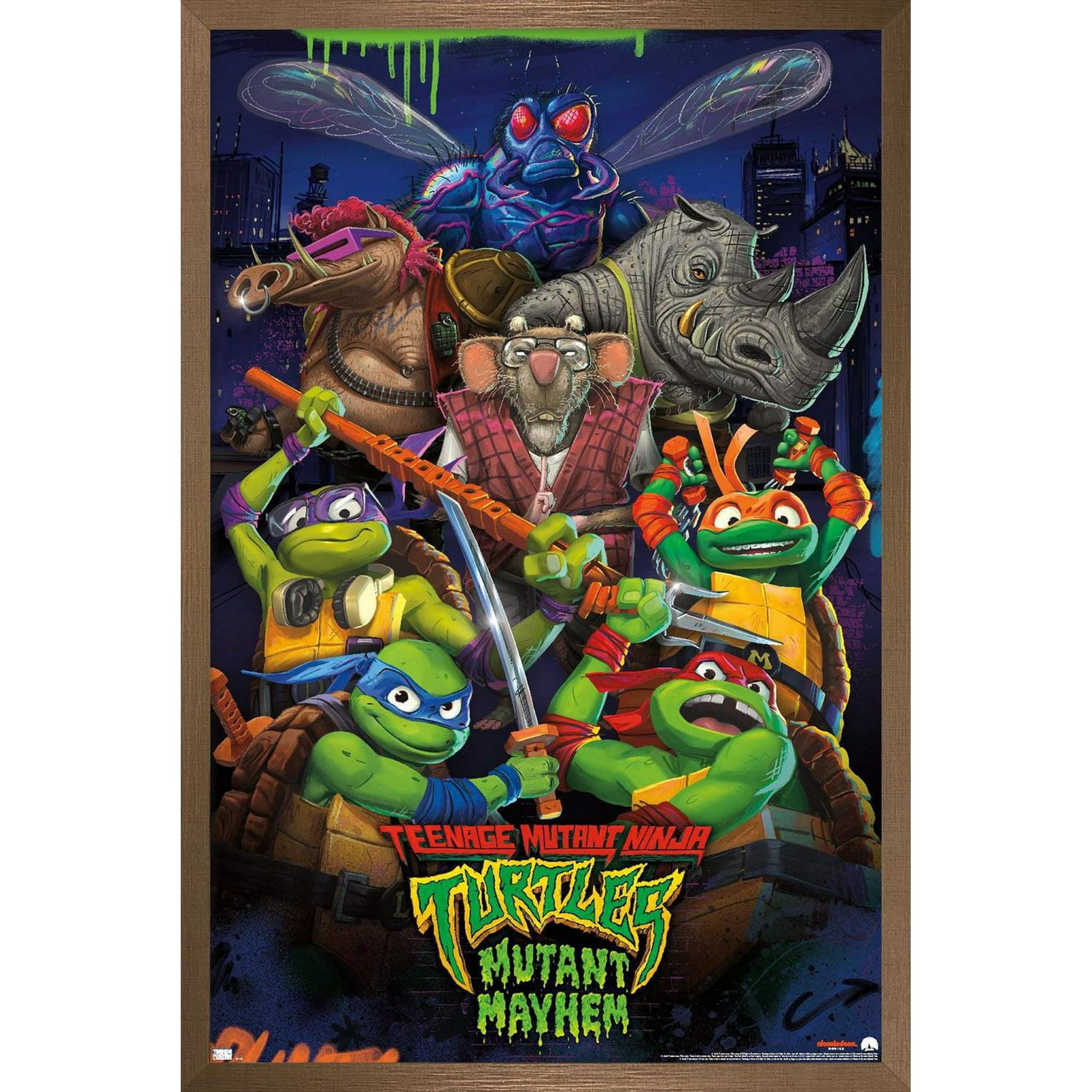 Click here for Trends International Teenage Mutant Ninja Turtles:... prices