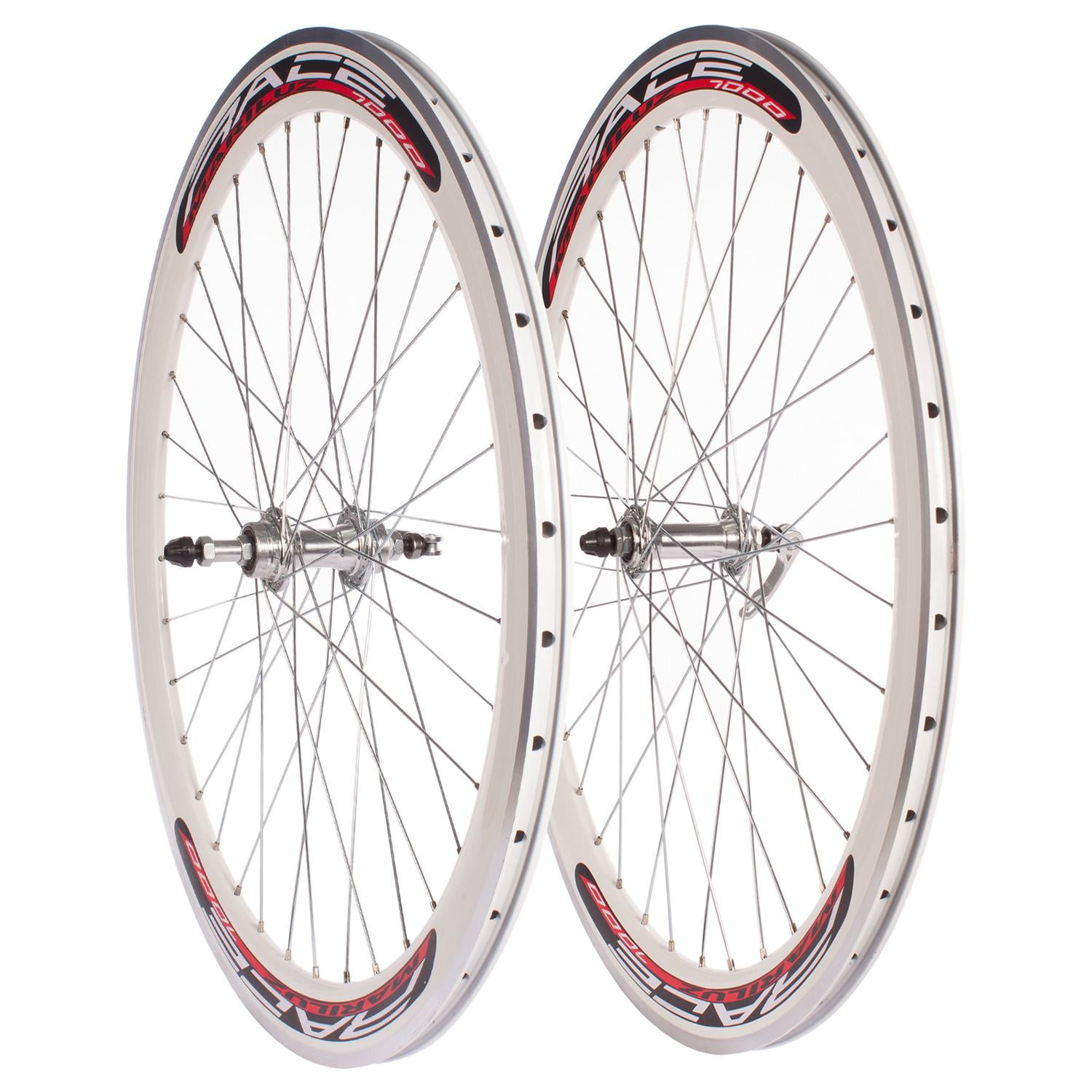 Rines para bicicleta Bicimex R700 36H aluminio blanco M | Walmart en línea