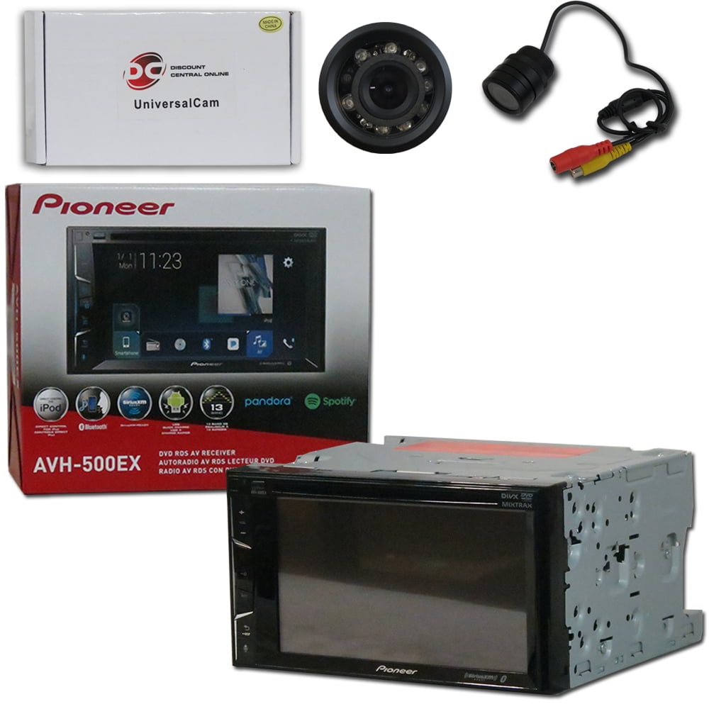 Pioneer Touch Screen Car Stereo