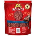 Pup-Peroni Rounds Dog Treats with Beef Brisket, 20.5 oz. Bag - Walmart.com