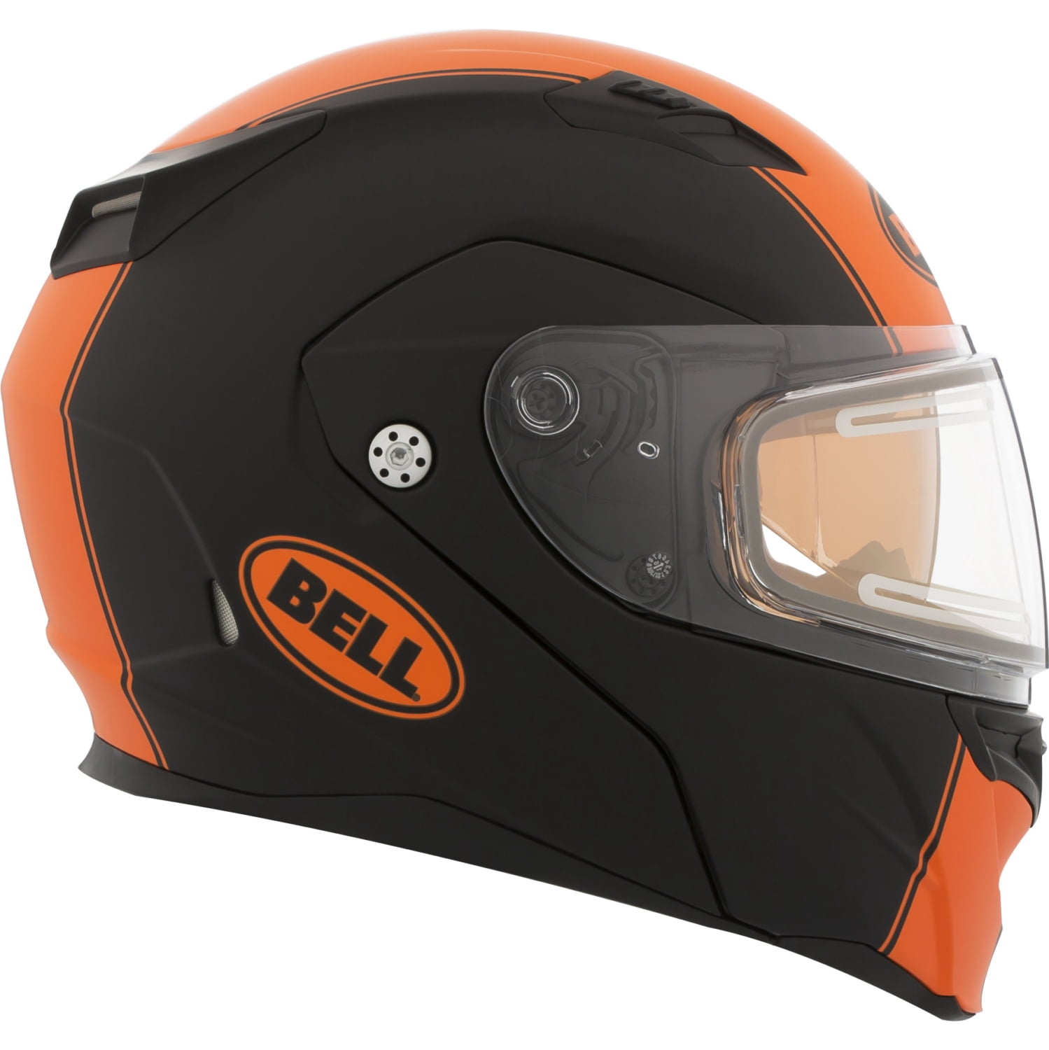 BELL Rally Revolver Evo Modular Helmet, Snow Electric Double Shield ...