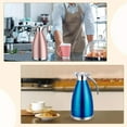 68oz Thermal Coffee Carafe, Double Wall Vacuum Insulated Thermos, 12 Hour Heat Retention/24 Hour ...