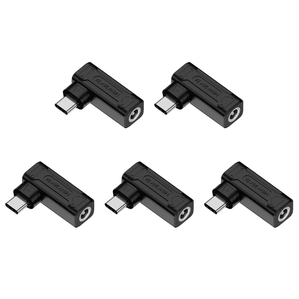 Peggybuy PD140W Laptop Power Connector DC to USB C PD Power Adapter ...