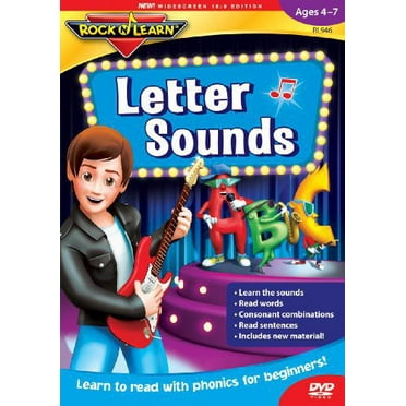 Rock N Learn: Getting Ready for Kindergarten (DVD) - Walmart.com