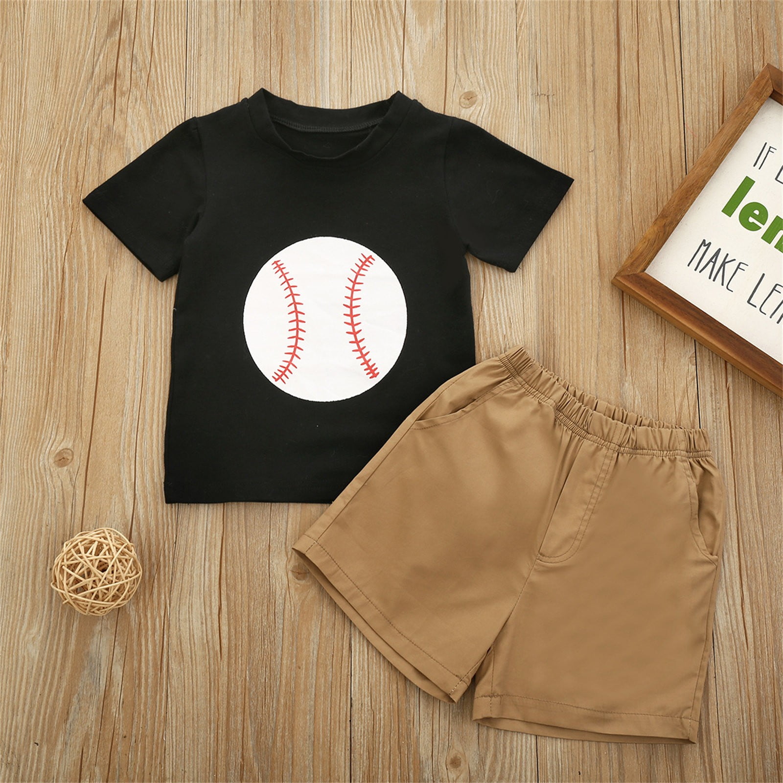 Newborn Baby Boy Baseball Clothes