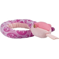 EcoBuddiez Sssnakes - Burmese Python from Deluxebase. 55" Soft Toy ...