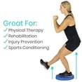 Vive Oval Balance Pad – Non-Slip Foam Pad for Exercise & Physical ...