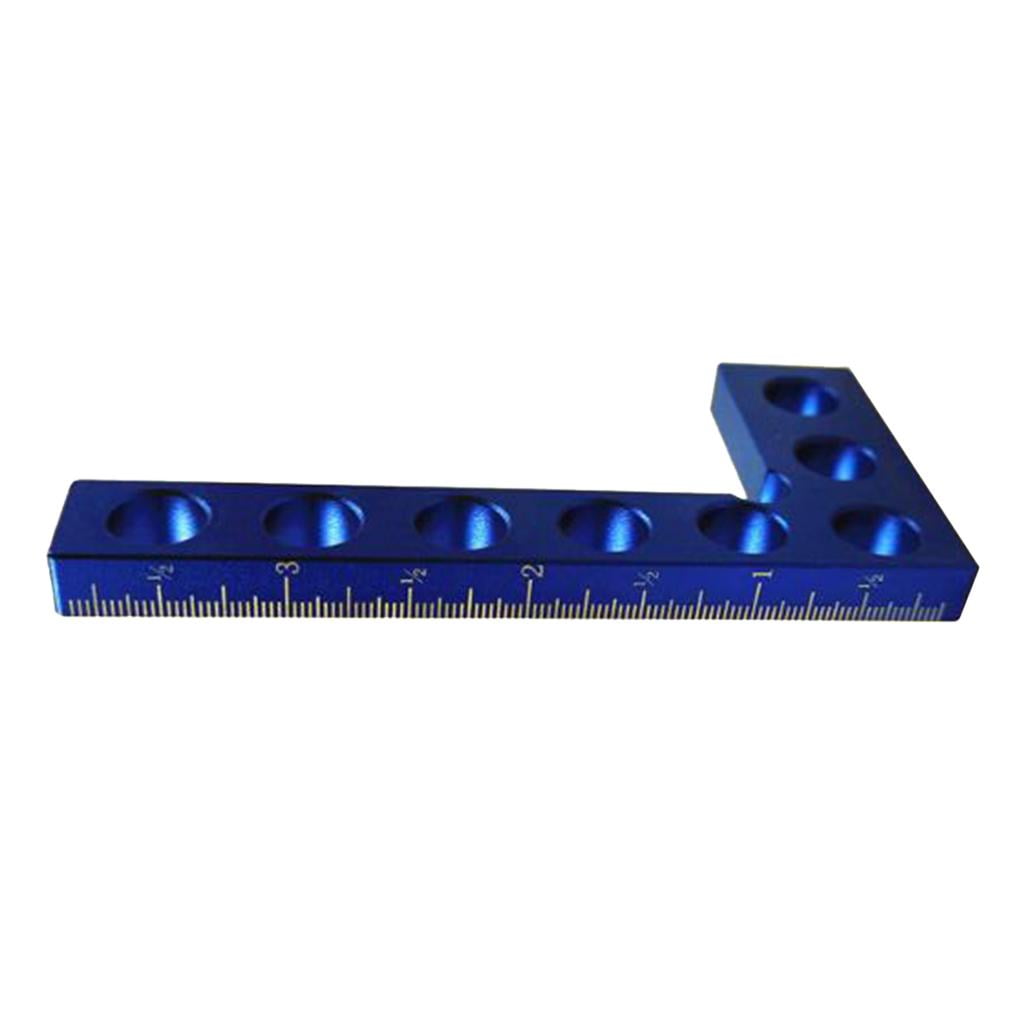 Heavy Duty 90 degree Precision Woodworking Tools Positioning Squares ...