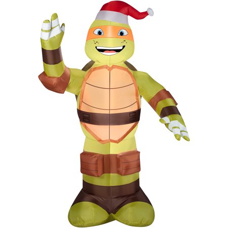 5' Teenage Mutant Ninja Turtles Michelangelo Airblown Inflatable ...