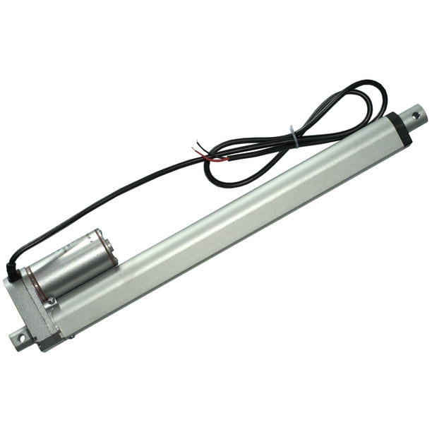 Heavy Duty Water Resistant Linear Actuator 12 Inch Stroke 12 Volt DC ...