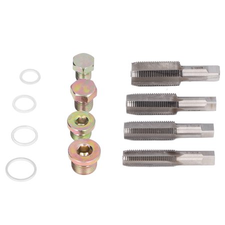 Oil Pan Thread Repair Kit, Replacement Expanded Oil Drain Plug ...
